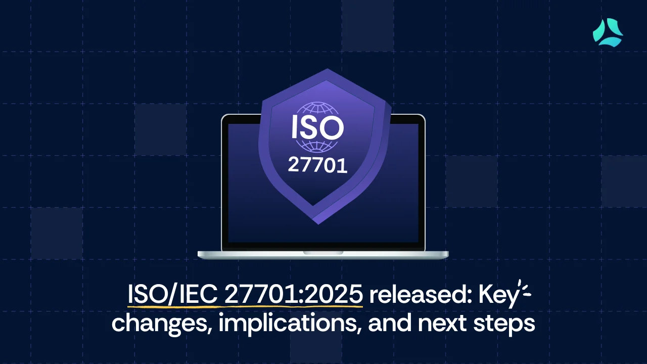 ISO/IEC 27701:2025 released: Key changes, implications, and next steps